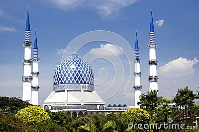 Blue Mosque Royalty Free Stock Images - Image: 3966499
