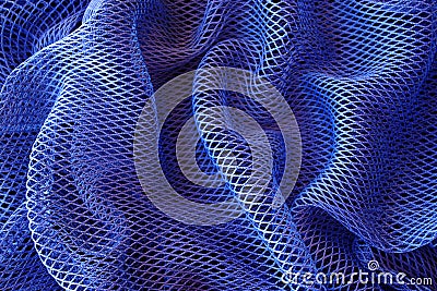 Blue Net Background Stock Photography - Image: 3066192