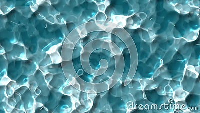 Blue Ocean Water with Rain Drop Stock Footage - Video of surfing ...