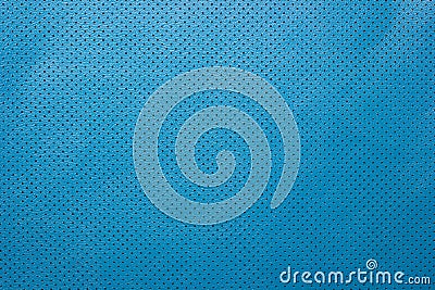 Blue Perforated Leather Background Stock Photo | CartoonDealer.com ...