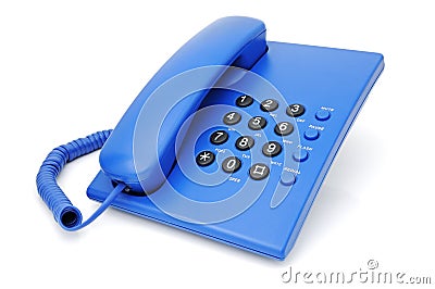 Old blue phone stock photo. Image of voice, green, retro - 13259584