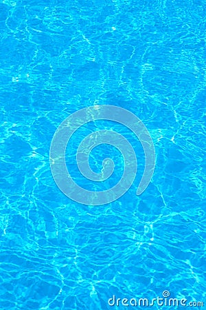 Blue Pool Water Royalty Free Stock Images - Image: 3873499