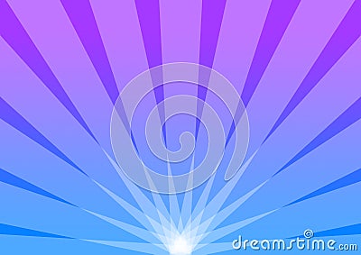 Blue And Purple Background Radiant Sunburst Royalty Free Stock Image ...