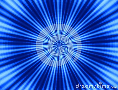 Blue Radial Background Royalty-Free Stock Image | CartoonDealer.com #651022
