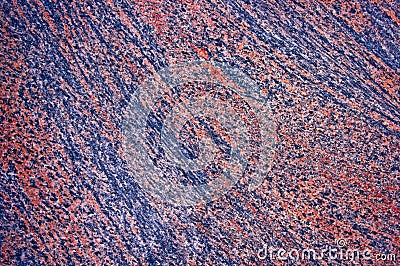 Blue-red Granite Stone Texture Stock Images - Image: 31358224