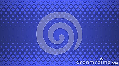 Blue Repeating Square Pattern Design Background. Stock Video - Video of ...