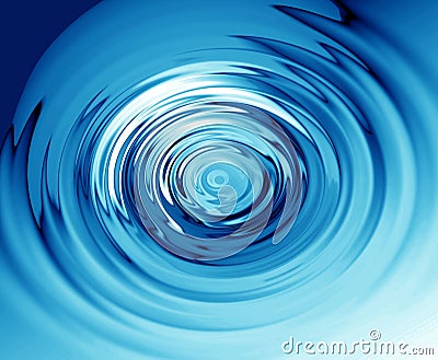 Blue Ripples On Water Royalty Free Stock Photos - Image: 743338