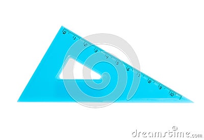 Blue Ruler Royalty-Free Stock Photography | CartoonDealer.com #30285887