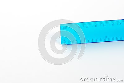 Blue Ruler Royalty-Free Stock Photography | CartoonDealer.com #80710355
