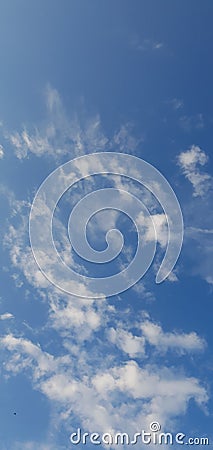 Blue Sky, Copy Paste, Background Texture Stock Photo | CartoonDealer ...