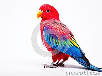 Blue Streaked Lory Made With Generative AI Illustration | CartoonDealer ...