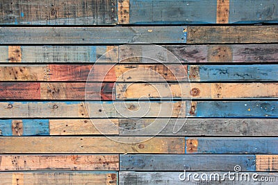 Blue Timber Background Royalty Free Stock Photos - Image: 21643588