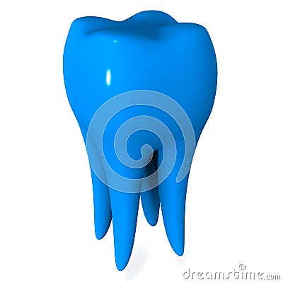 Blue Tooth Stock Photo - Image: 28494460