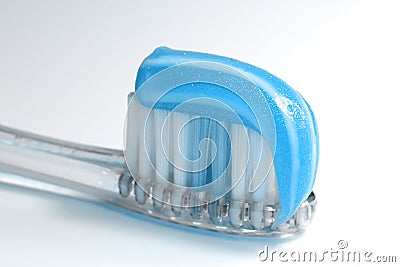 Blue Toothbrush Royalty Free Stock Photography - Image: 139967
