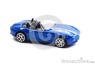 Blue Toy Car Stock Photo - Image: 30680310