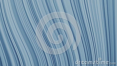 Blue Vertical Bending Stripes, Movement Up and Down, Abstract Video ...