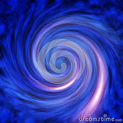 Blue Vortex Abstract Background Pattern Stock Image - Image: 5044271