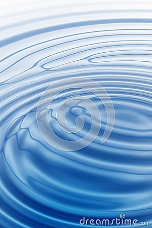 Blue Water Ripples Royalty Free Stock Images - Image: 984929
