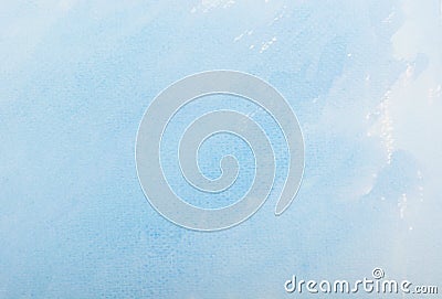 Blue Watercolor Paper Texture Stock Photography | CartoonDealer.com ...