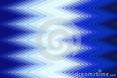 Blue Zigzag Background Royalty Free Stock Image - Image: 28813956