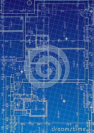 Blueprint Vector Stock Photo - Image: 9031930