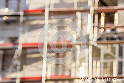 Blurred Construction Background Royalty-Free Stock Photo ...