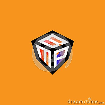 BMP Letter Logo Creative Design With Vector Graphic, BMP ...