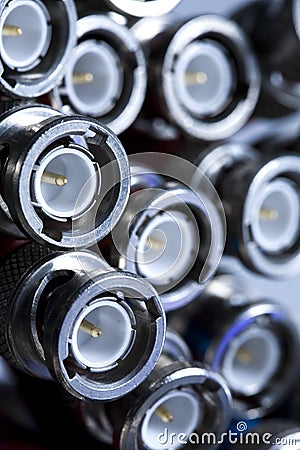 BNC Terminated Cables Stock Photo | CartoonDealer.com #4699806