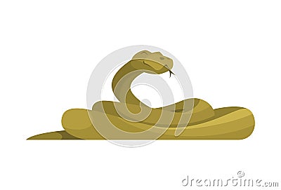 Boa Cartoon Illustration | CartoonDealer.com #214910836