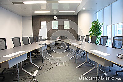 Meeting room stock image. Image of management, presentation - 215879