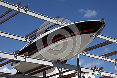Boat Storage Rack Stock Images - Image: 27159444