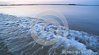 A Boat Trip on the Amur River at Sunset. Stock Video - Video of horizon ...