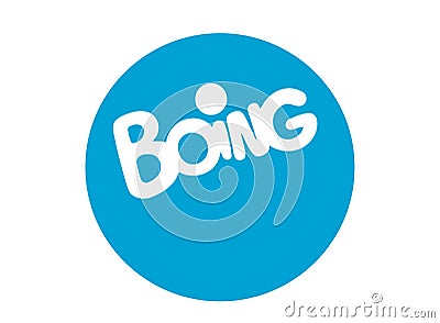 Boing Logo Vector Illustration | CartoonDealer.com #145007250