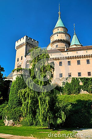 Bojnice Castle Royalty-Free Stock Photo | CartoonDealer.com #58018263
