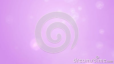 Bokeh Light Particles on Soft Pink Background As Backdrop Motion Layer ...