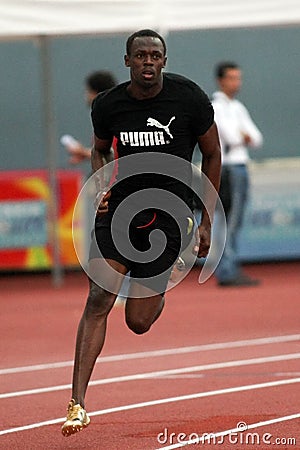 Bolt Usain Editorial Stock Image - Image: 19890734