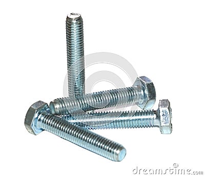 Bolts Royalty Free Stock Image - Image: 7694766
