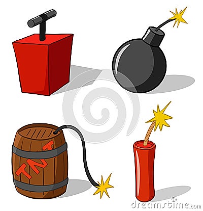 Bomb With Detonator Stock Photo - Image: 17525960