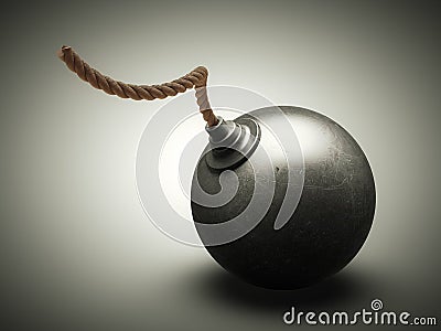 Bomb Royalty Free Stock Photos - Image: 33107518