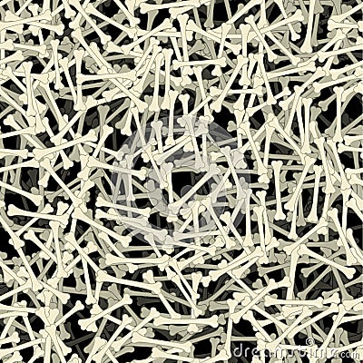 Bone Texture Tile Royalty Free Stock Image - Image: 11074136