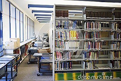 Library stock photo. Image of bookshelves, books, campus - 2010294