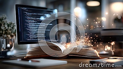 Book Digitization: Transforming Pages, Digital Data Flow, Educational ...