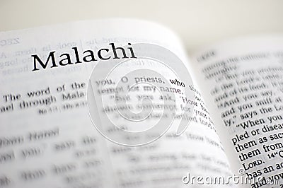 Book Of Malachi Royalty Free Stock Photos - Image: 38720308