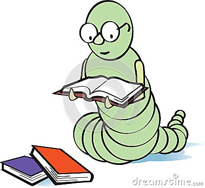 Bookworm Stock Photos - Image: 16412243