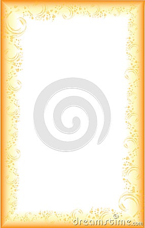 Border With Gradient Stock Photos - Image: 10826323