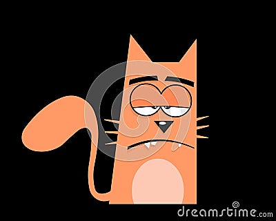 Bored Cat Stock Photos - Image: 9398613