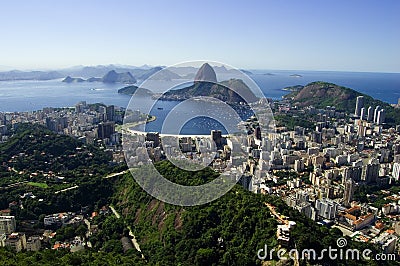 Botafogo Bay Royalty Free Stock Photos - Image: 700348