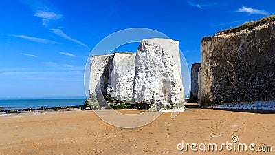 Botany Bay Broadstairs Kent England Royalty Free Stock Photos - Image ...