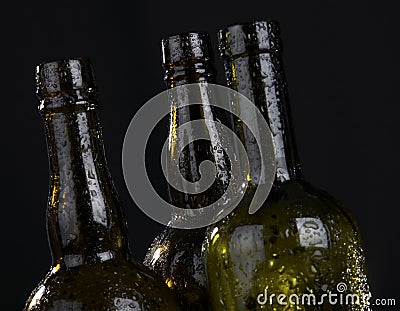 Bottle And Drops Stock Image | CartoonDealer.com #7359415
