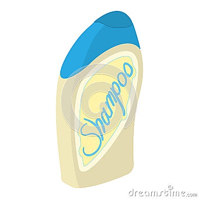 Bottle Of Shampoo Cartoon Icon Stock Vector - Image: 79720990